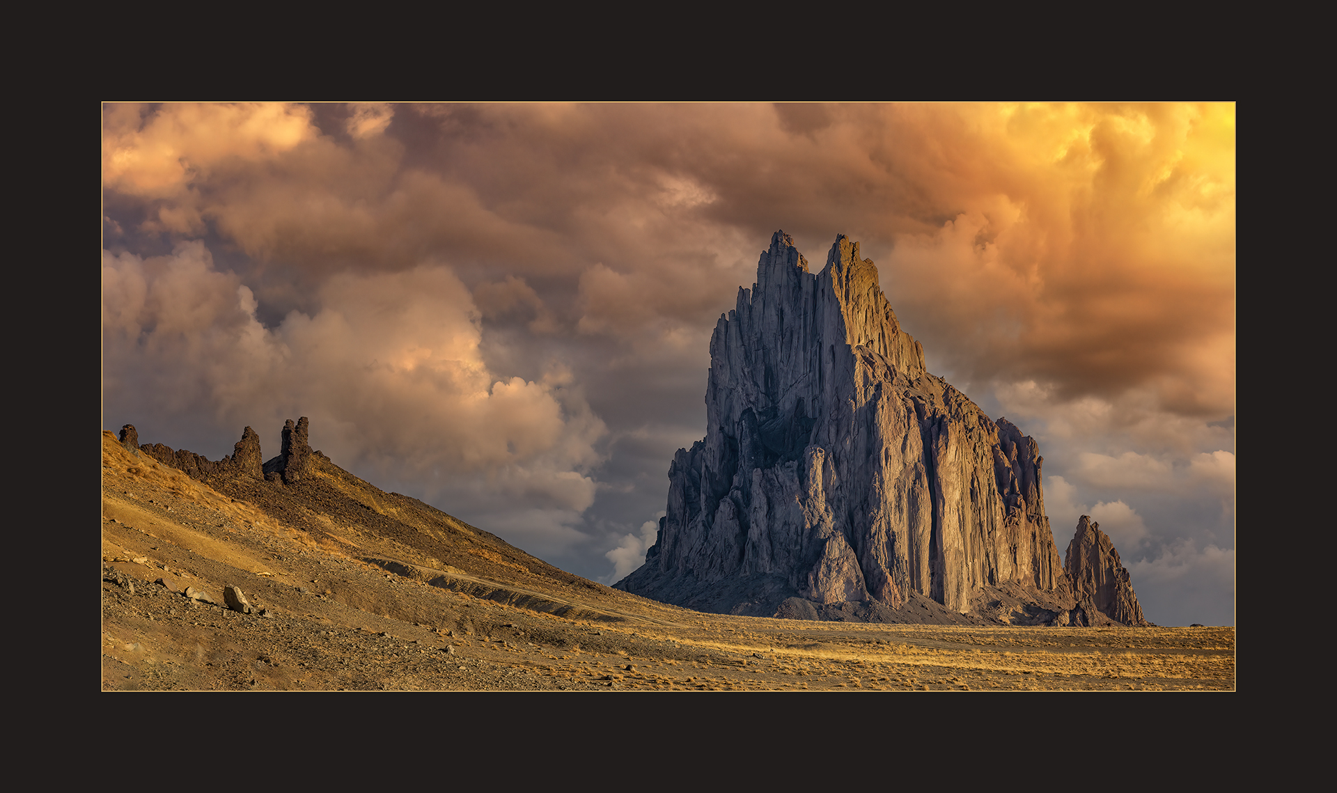 Shiprock Morning Splendor HMM Stephen Stookey July 2022 – Fort Worth ...