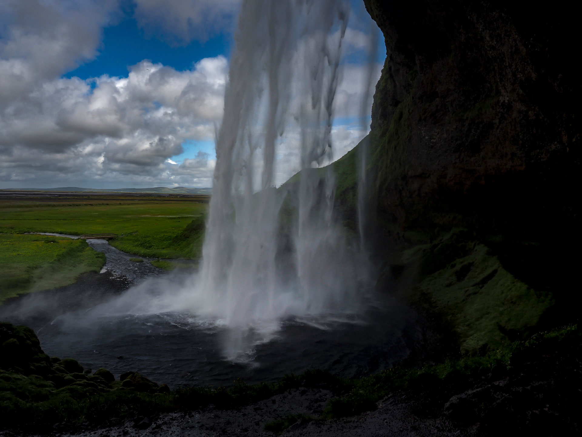 M_Behind the Waterfall – Fort Worth Camera Club