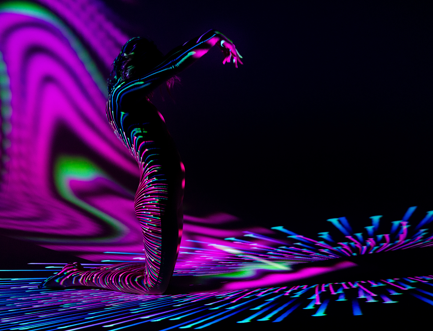 Neon Symphony 2B Bill Chandler Nov. 2023 – Fort Worth Camera Club