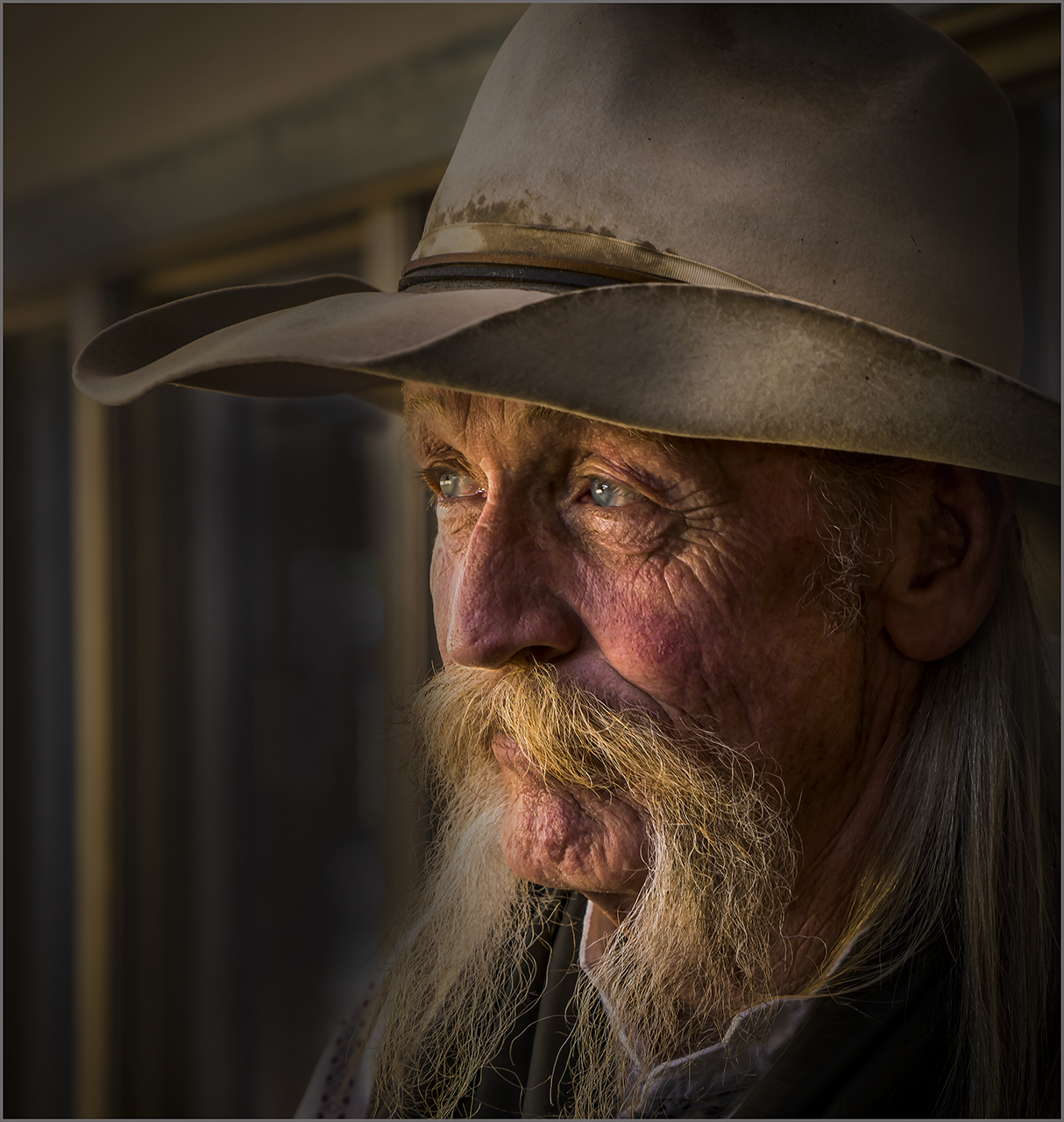 The Old Ranch Hand 1A Jack Young Nov. 2023 – Fort Worth Camera Club