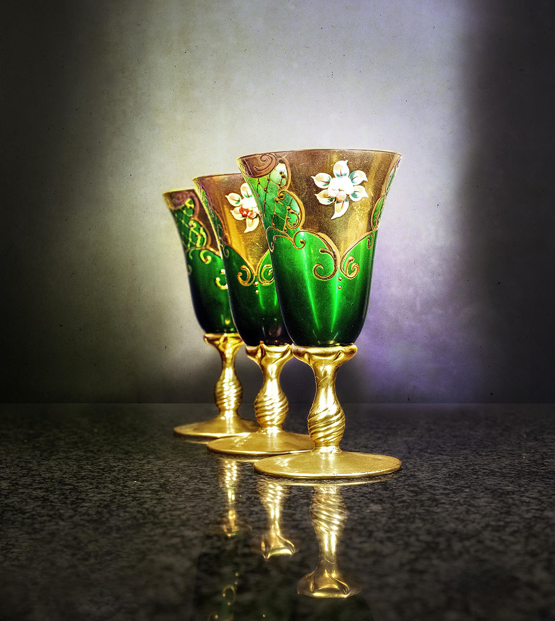 Golden Green Goblets HMA Manuel Lois June 2025 – Fort Worth Camera Club